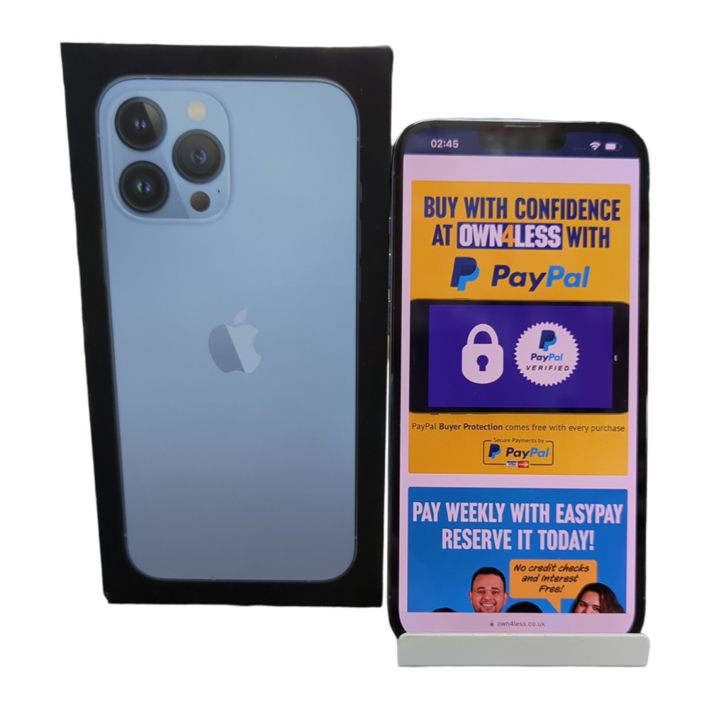 Pre-owned Apple iPhone 13 Pro Max 128GB Unlocked - Own4Less